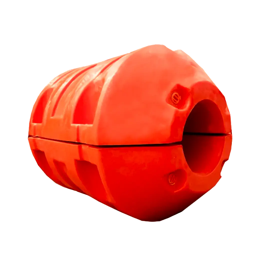 Durable Hose Floats for Industrial & Marine Dredging